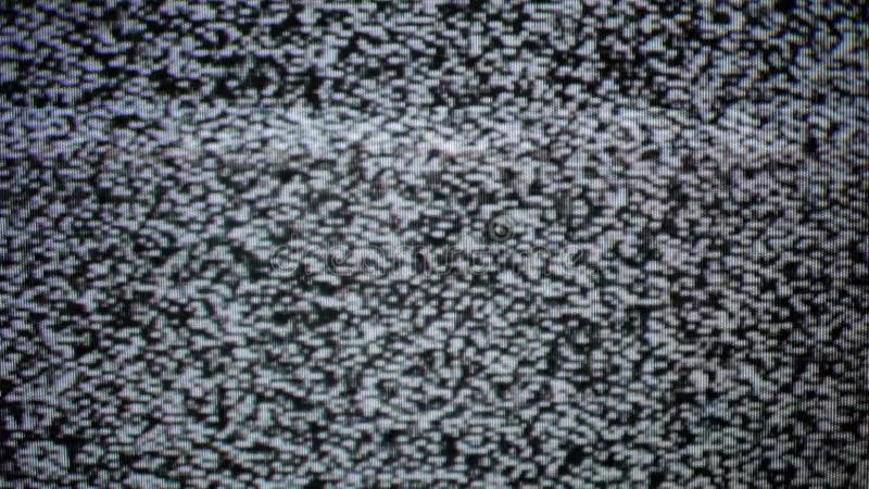 Screen Interference and Damage, Scratches and TV Artifacts. Stock ...