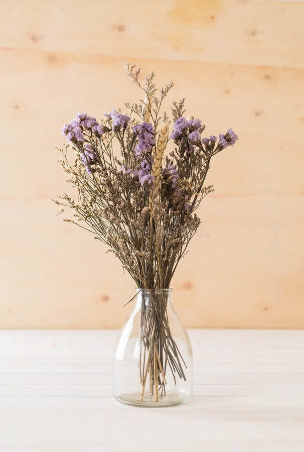 Statice and caspia flowers stock photo. Image of white - 94607396