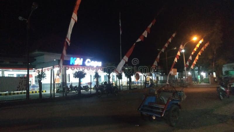 Station Cepu Jawa Tengah Indonesia Editorial Photo - Image of jawa ...