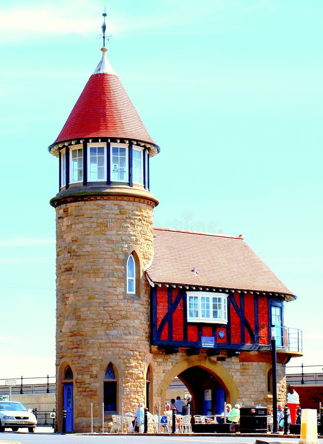 Station De Garde-côte, Scarborough. Photo stock éditorial - Image du ...