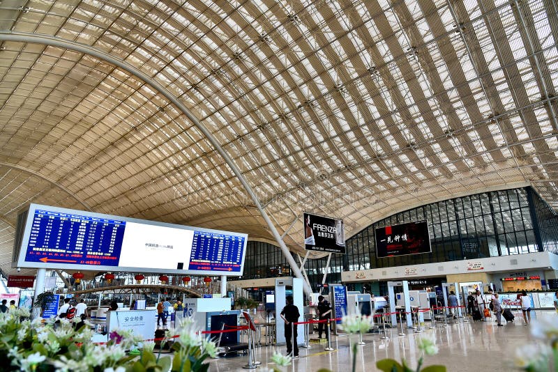 Station hall editorial stock image. Image of hall, transportation ...