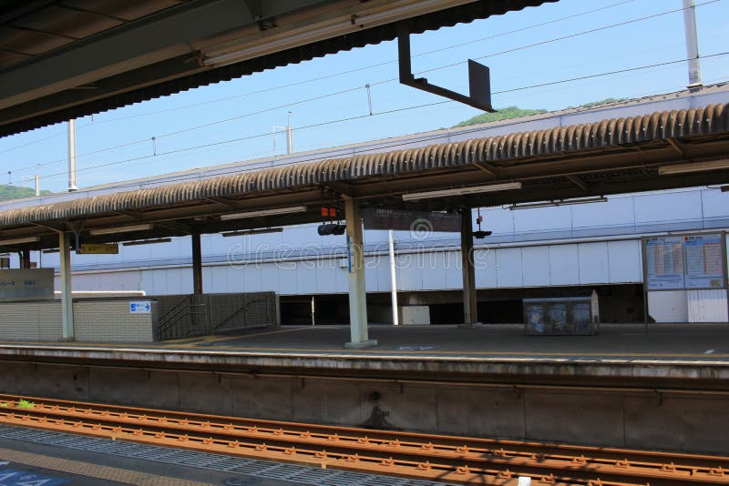 The Mihara station at 2016 editorial photography. Image of sapporo ...