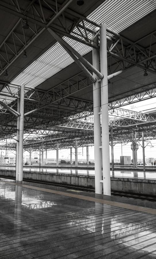 Station stock image. Image of modern, train, architecture - 48930999