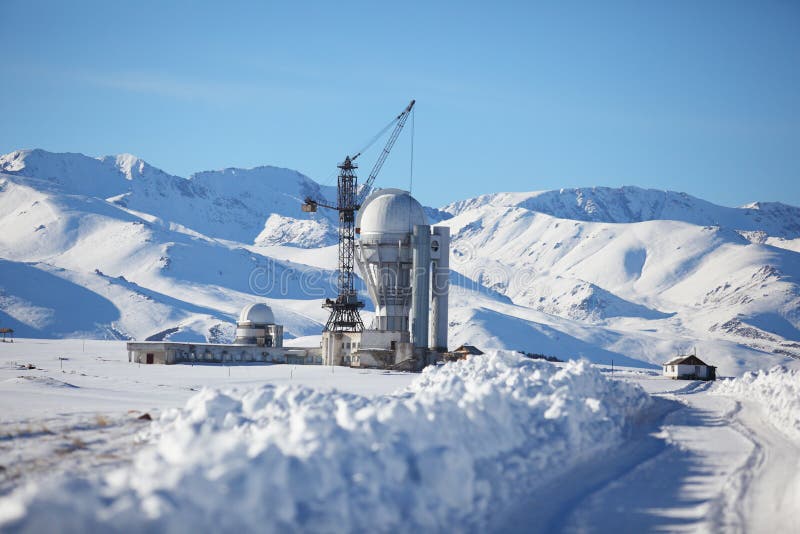 Siple Station Antarctica stock image. Image of studies - 18300699