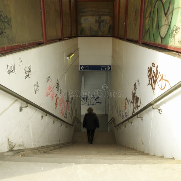 Station passage stock image. Image of gallery, depart, departure - 870341