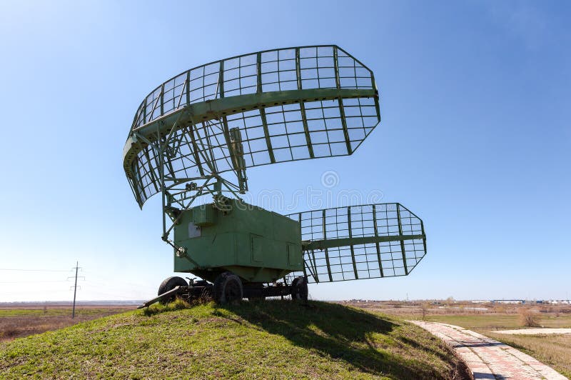 Station Radar Russe Militaire Photo stock - Image du ingénierie ...