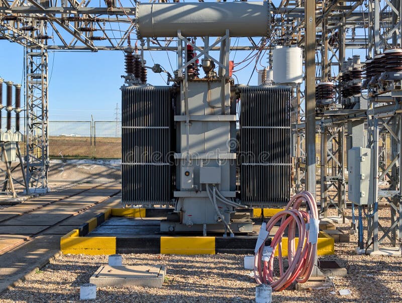 Station, Relays, Energy, Electricity, Device, Technology, Techni Stock ...