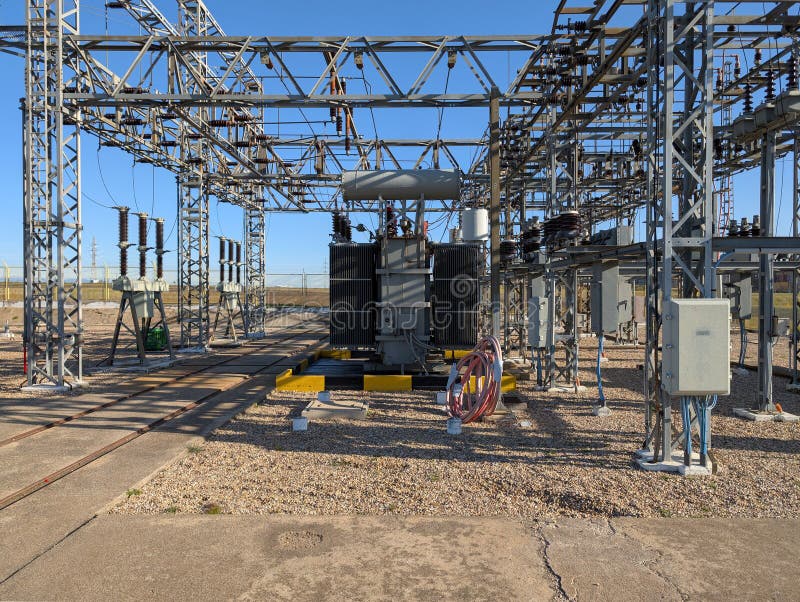 Station, Relays, Energy, Electricity, Device, Technology, Techni Stock ...