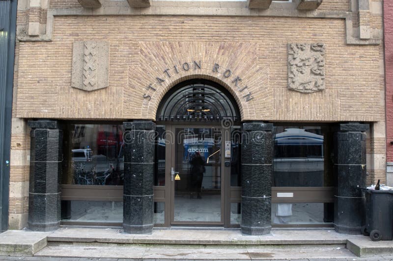 Station Rokin Building Amsterdam Netherlands 113 2 2025 Stock Photos ...