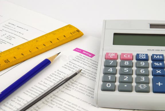 Stationary stock photo. Image of finance, chart, balance - 10717230