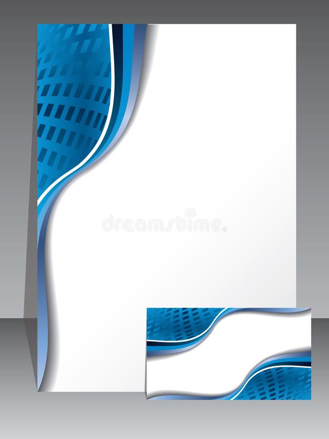 Stationary business set stock vector. Illustration of pattern - 24693126