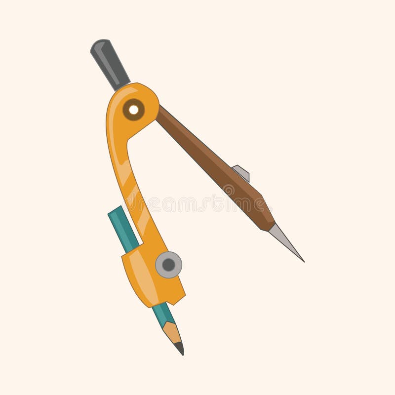 Stationary Compass Theme Elements Vector,eps Stock Vector ...