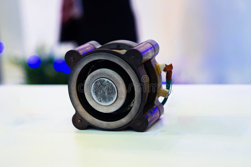 Stationary Plasma Engine. the Operation of the Engine is Based on the ...