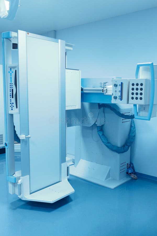 Stationary X-ray machine. stock photo. Image of contemporary - 32730240