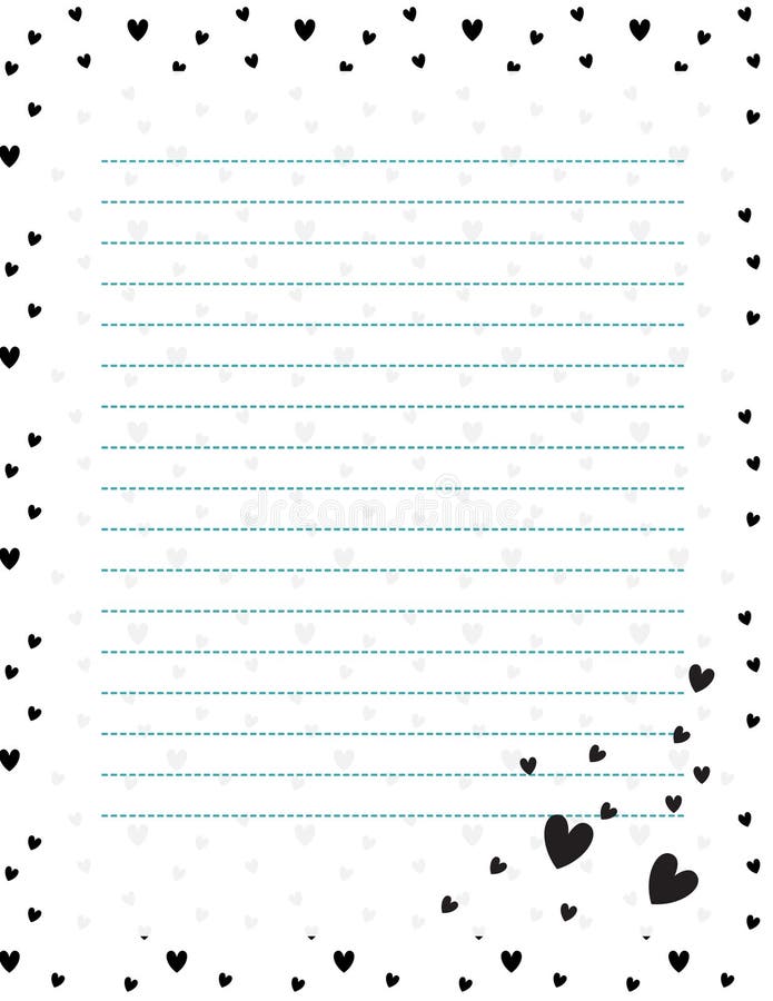Simple Printable Stationary