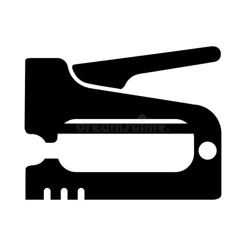 Stationary, Stapler, Tool, Office Stationary, Stapler Tool Icon Stock ...