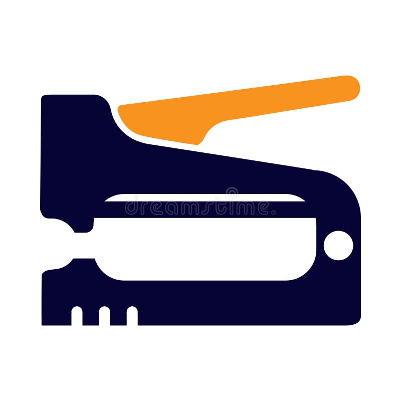 Stationary, Stapler, Tool, Office Stationary, Stapler Tool Icon Stock ...