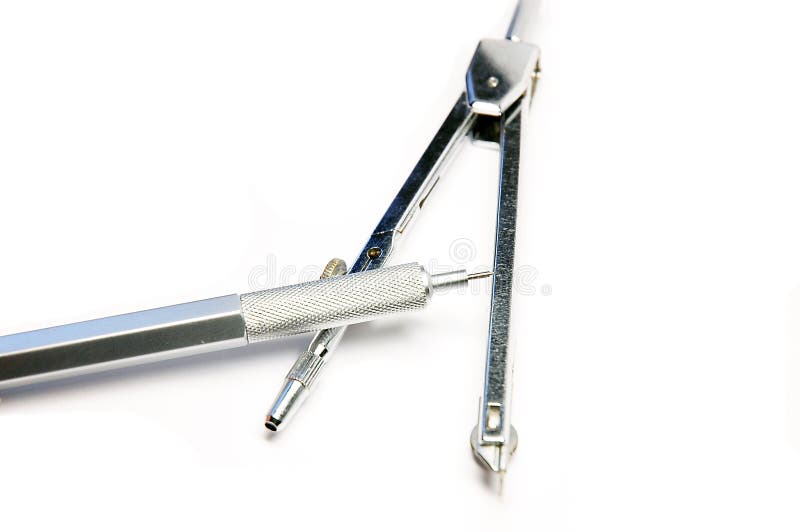 Compass and ruler stock photo. Image of radius, engineer - 11548464