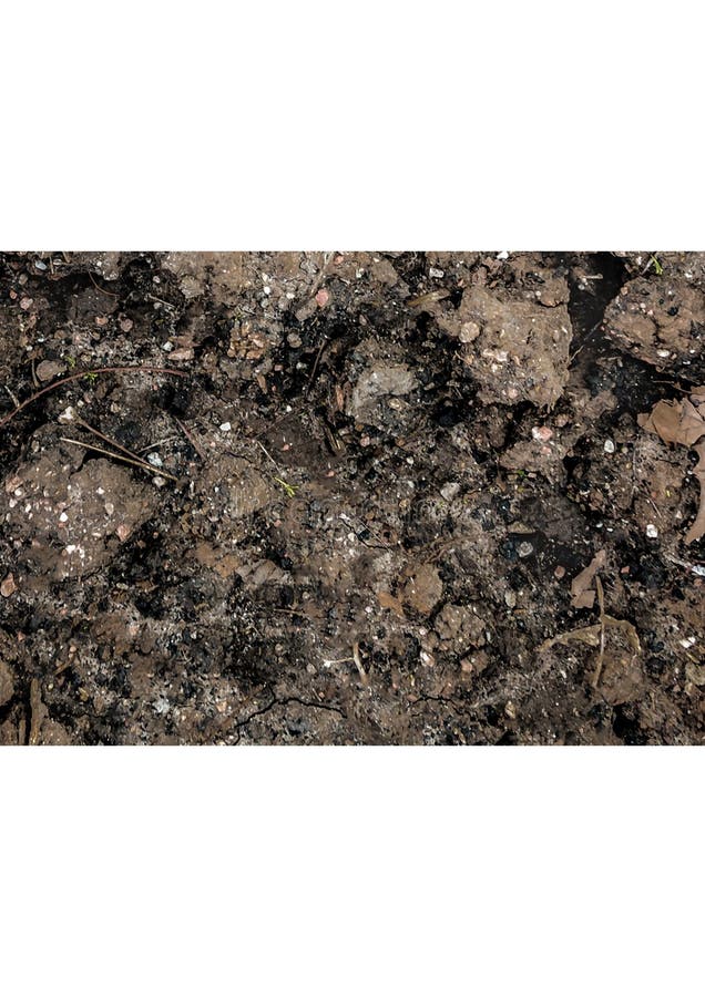 Stationery Background with Earth Textured Borders Stock Photo - Image ...