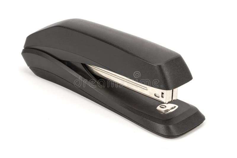 Black Stapler Side View 2 Picture. Image: 4030643