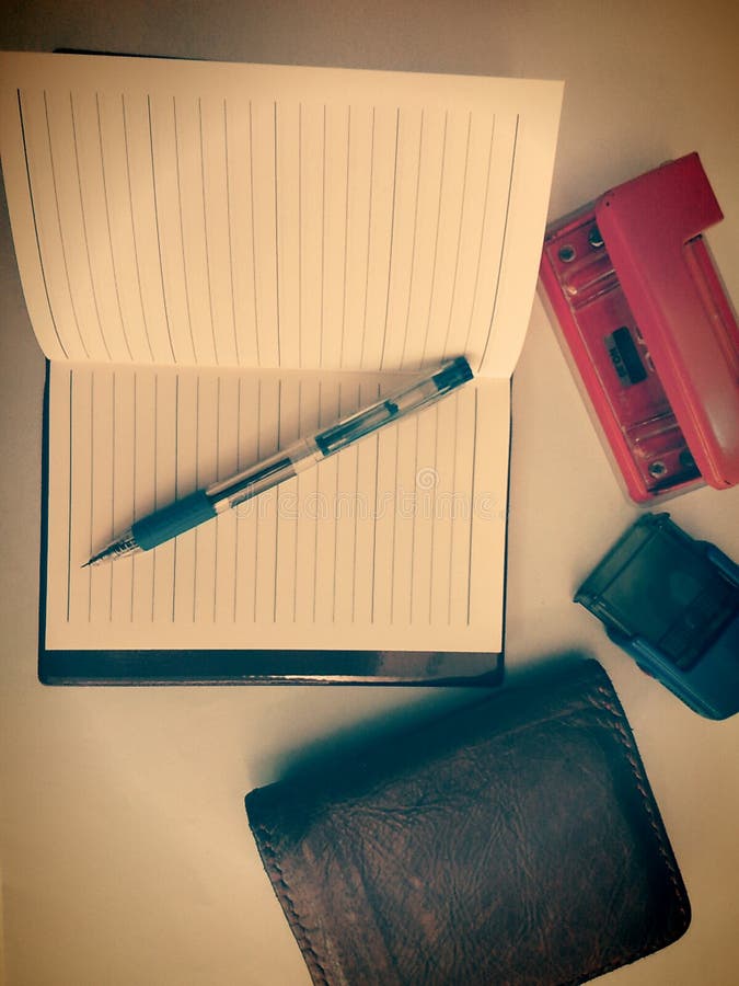 Stationery stock image. Image of book, stationery, purchase - 47741395
