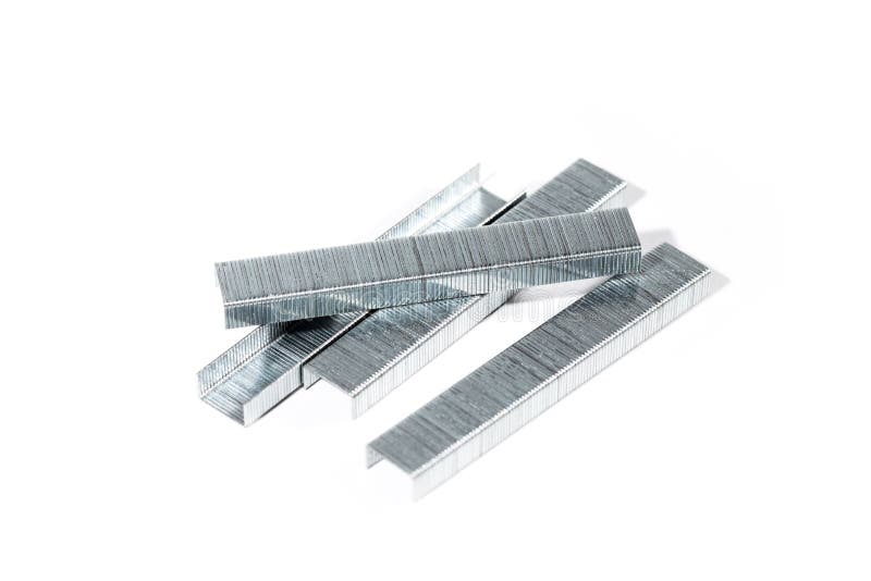 Stationery Clip Clasp for a Stapler Stock Image - Image of stapler ...
