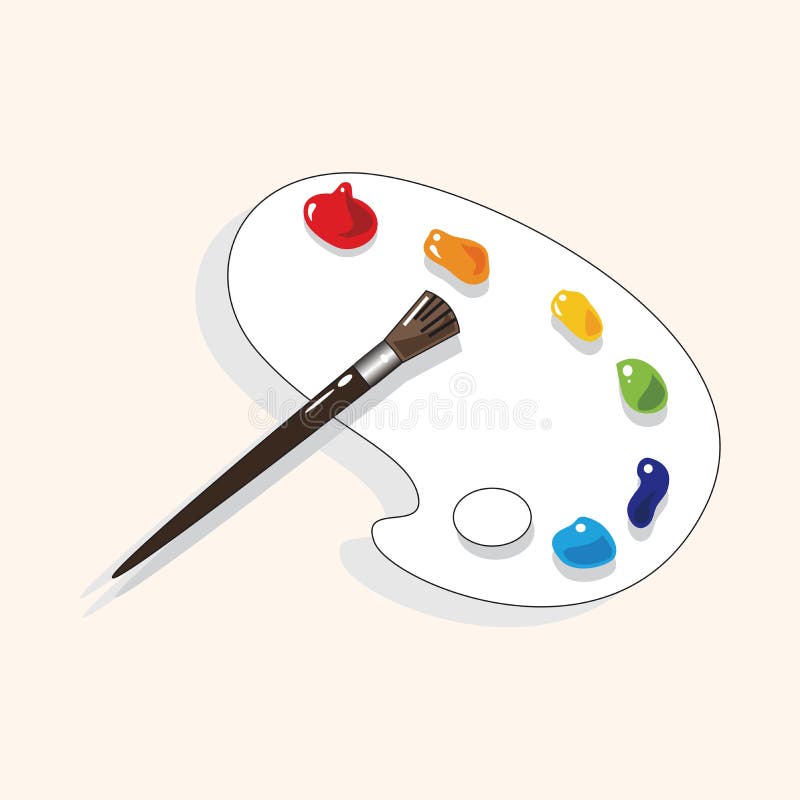 Watercolour Palette Vector Stock Illustrations – 580 Watercolour ...
