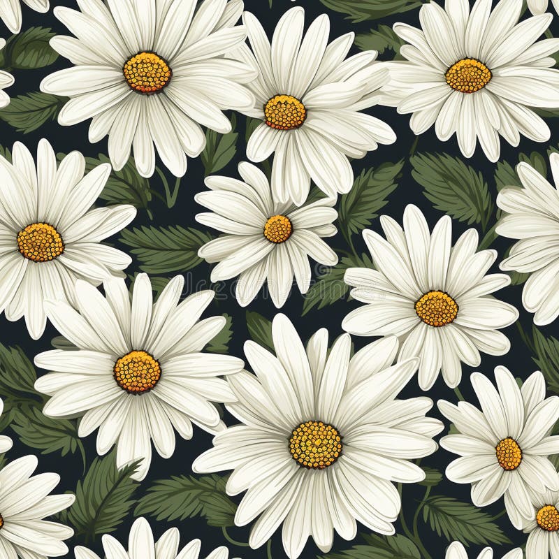 Stationery Design with Flyer Design with Modern Daisy Style Stock ...