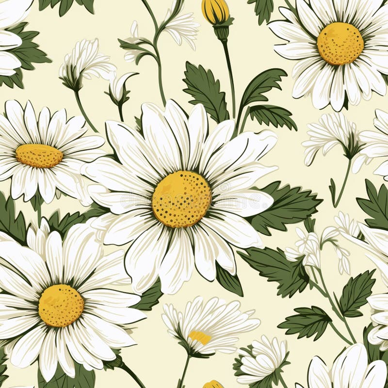 Stationery Design with Flyer Design with Modern Daisy Style Stock ...