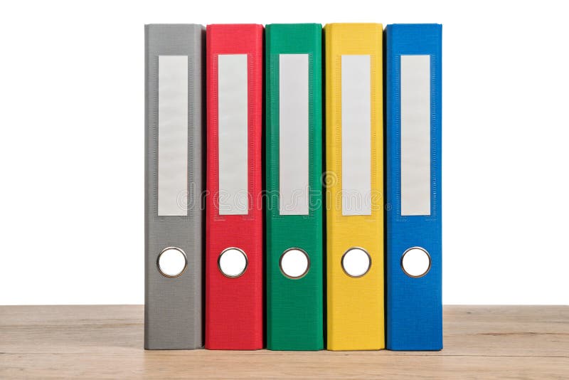 Multi Colored File Folders Stock Photos - Free & Royalty-Free Stock ...