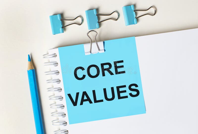 Stationery Light Blue Paper Clips, Pencil and Blue Paper with the Text ...