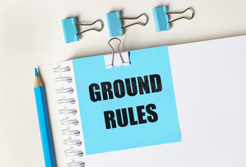 Stationery Light Blue Paper Clips, Pencil and Blue Paper with the Text ...