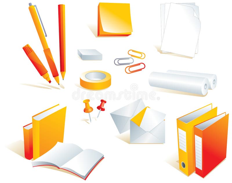 Stationery Stock Illustrations – 299,915 Stationery Stock Illustrations ...