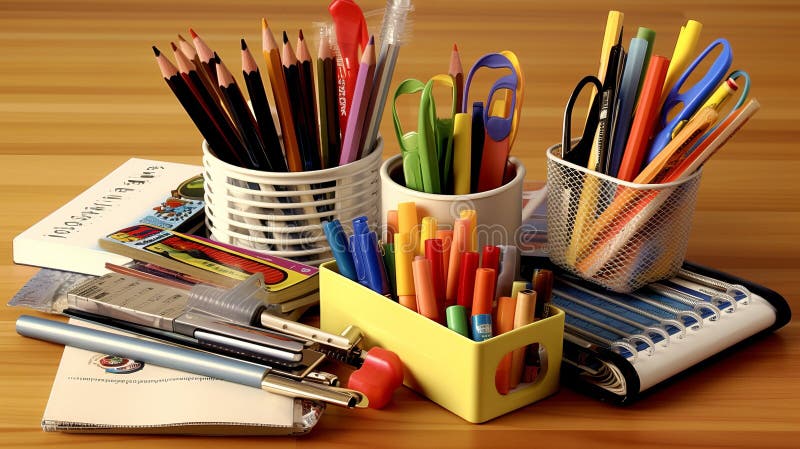 Writing Instruments Stock Illustrations – 615 Writing Instruments Stock ...
