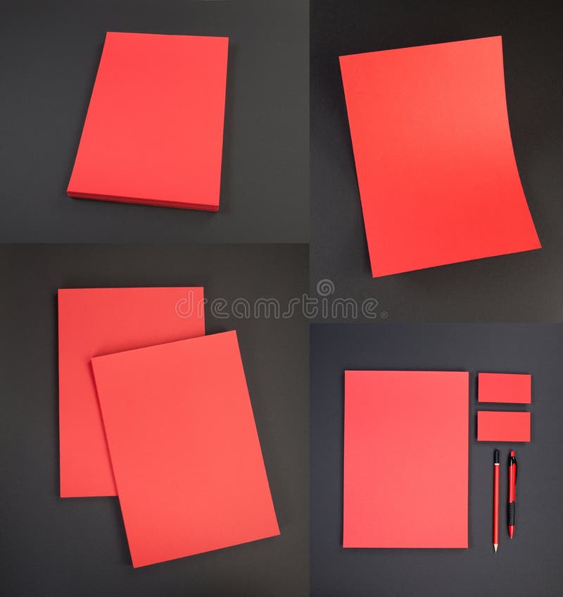 Stationery Set Design. Stationery Template. Corporate Identity. Stock ...