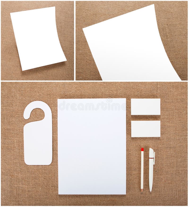 Stationery Set Design. Stationery Template. Corporate Identity. Stock ...