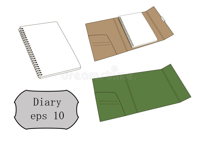 Block Notes Page Lined Black White Stock Illustrations – 3 Block Notes ...