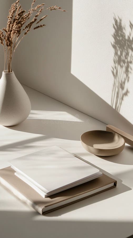 Stationery Set Featuring Rounded-corner Designs for a Soft Friendly ...