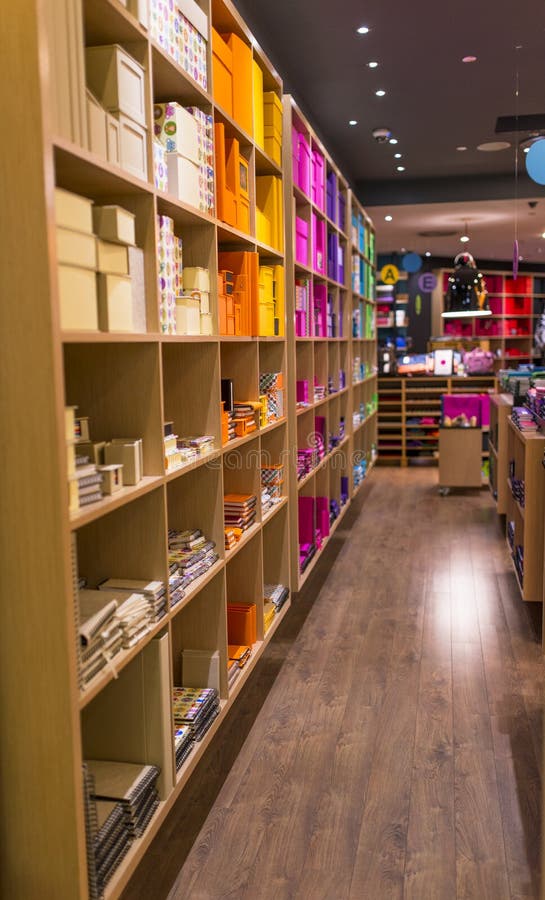 Stationery Store stock image. Image of shop, variety - 31512705