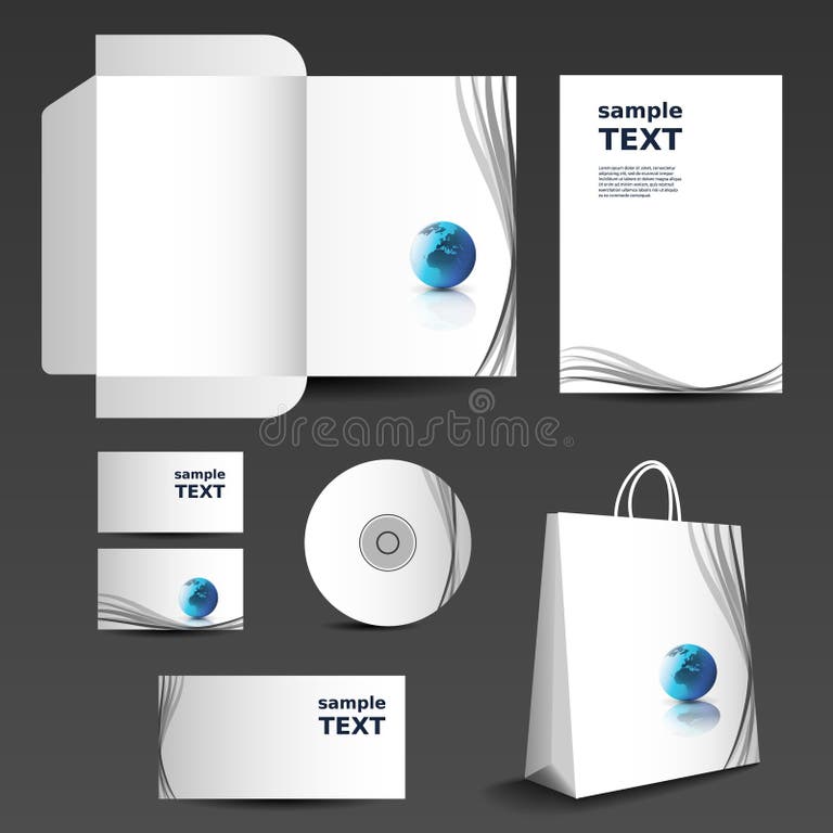 Editable Stationery Layout Stock Illustrations – 13,475 Editable ...