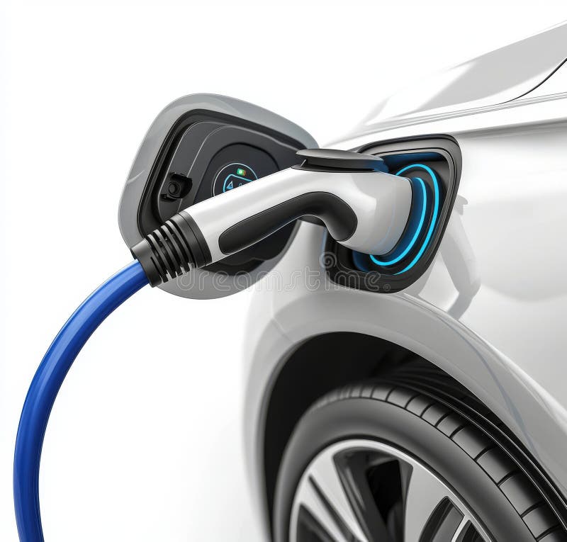 Stations for Recharging Electric Vehicles or Charging Stations with ...