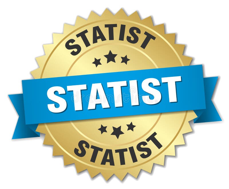 Statist badge stock vector. Illustration of badge, medallion - 98199271