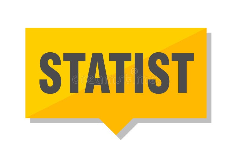 Statist Yellow Square Price Tag Stock Illustrations – 1 Statist Yellow ...