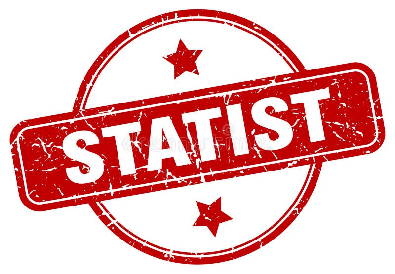 Statist Stamp. Statist Round Grunge Sign Stock Vector - Illustration of ...
