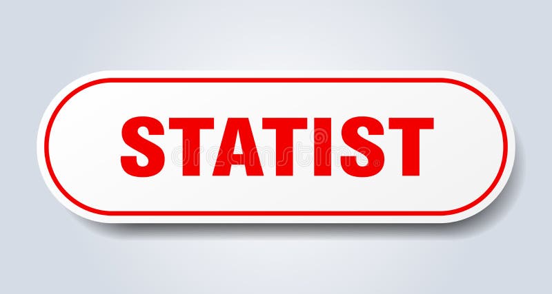 Statist Sticker Stock Illustrations – 120 Statist Sticker Stock ...