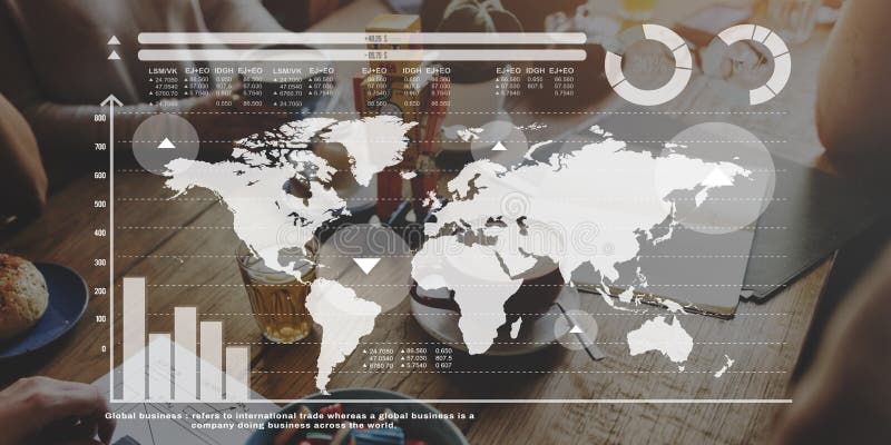 Statistic Analysis Business Diagram Data Growth Concept Stock Image ...