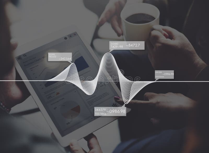 Statistic Analysis Business Diagram Data Growth Concept Stock Photo ...