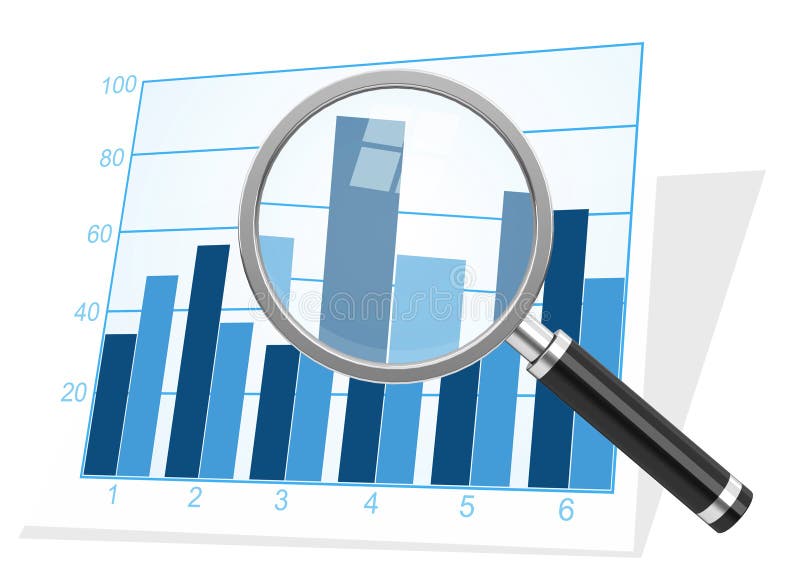 The statistic analysis stock illustration. Illustration of exchange ... The statistic analysis stock illustration. Illustration of exchange ...