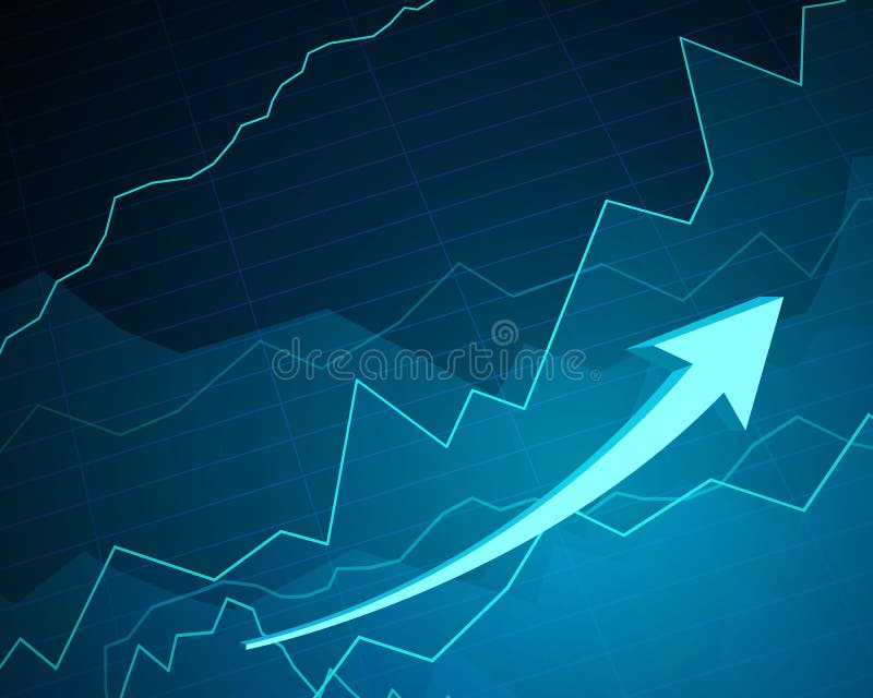 Statistic and Data, Infographic Background Stock Illustration ...