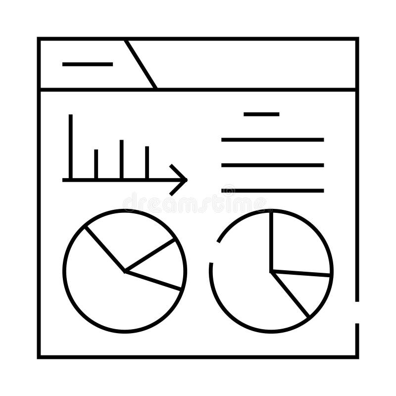 Digital Report Icon Stock Illustrations 65747 Digital Report Icon Stock Illustrations